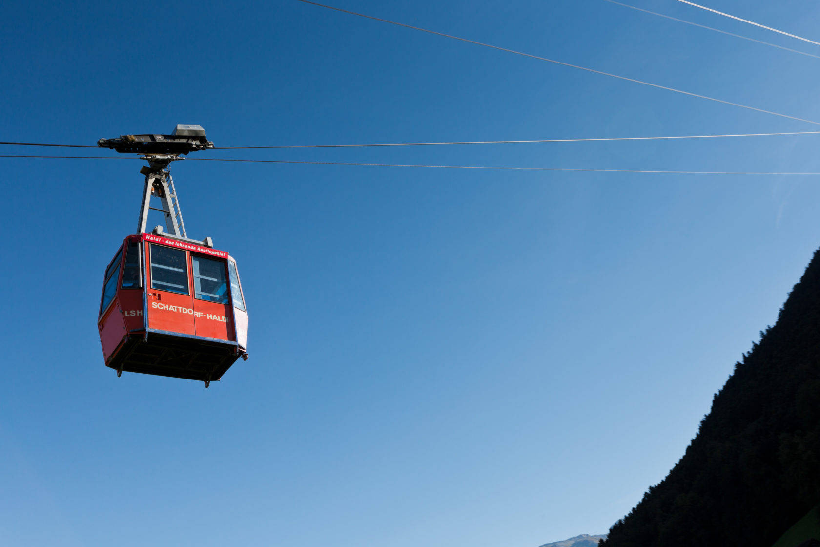 Luftseilbahn – Gemeinde Schattdorf