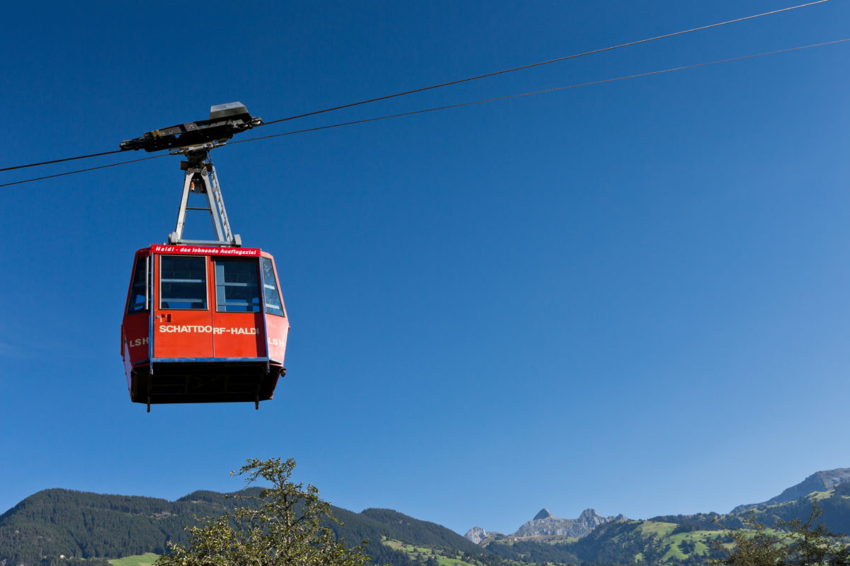 Luftseilbahn – Gemeinde Schattdorf